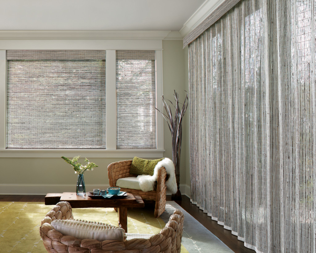 Hunter Douglas Woven Wood Shades, Natural Fiber Shades Madison CT